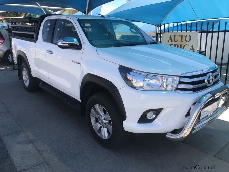 Used Toyota Hilux 2.8 GD6 Extended Cab 4x4 | 2016 Hilux 2.8 GD6 ...