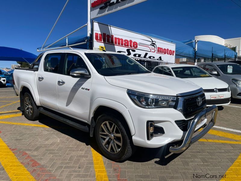 Used Toyota Hilux 2.8 GD6 Raider 4x4 A/T P/U D/C | 2016 Hilux 2.8 GD6 ...