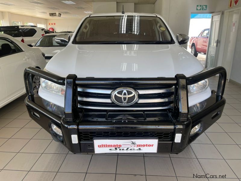 Used Toyota Hilux 2.8 GD6 Raider 4x4 P/U D/C A/T | 2016 Hilux 2.8 GD6 ...