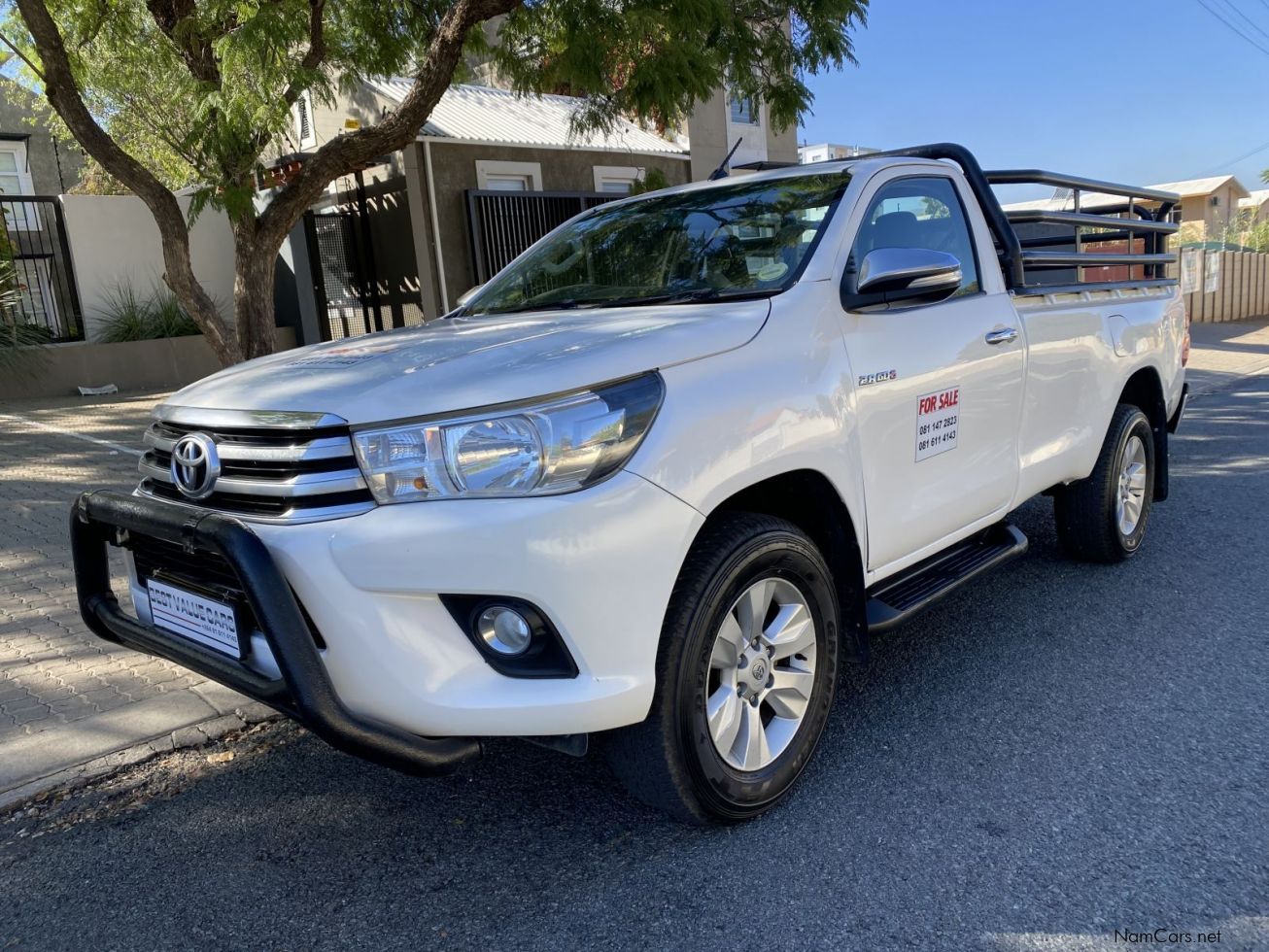 Used Toyota Hilux 2.8 GD6 Scab Man 4x4 | 2016 Hilux 2.8 GD6 Scab Man ...