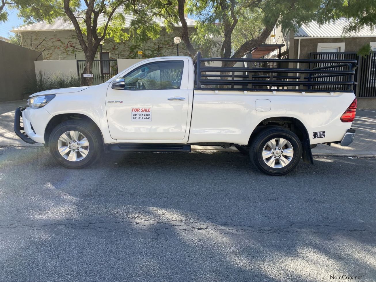 Used Toyota Hilux 2.8 GD6 Scab Man 4x4 | 2016 Hilux 2.8 GD6 Scab Man ...