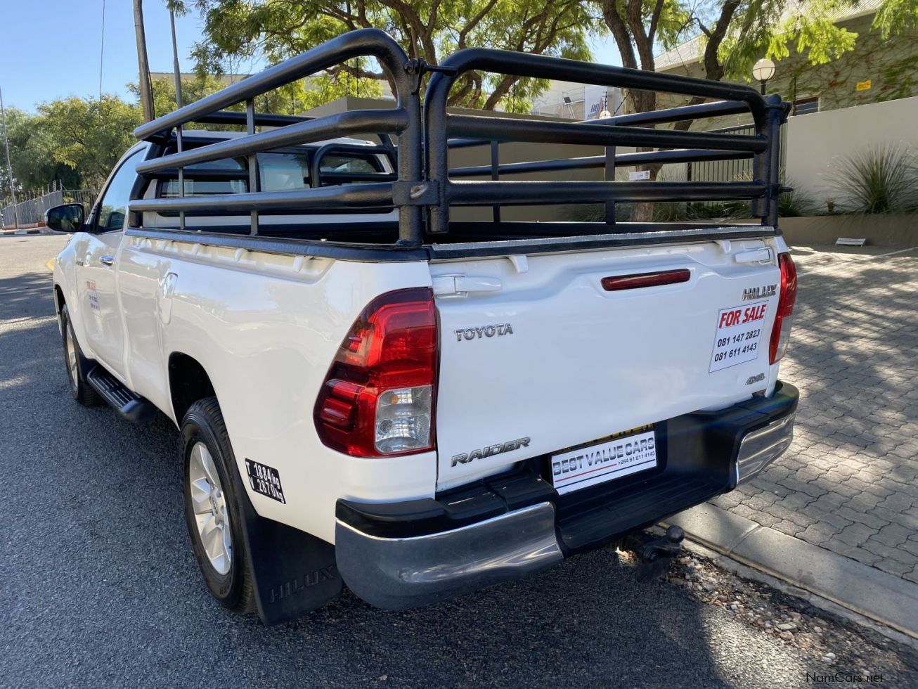 Used Toyota Hilux 2.8 GD6 Scab Man 4x4 | 2016 Hilux 2.8 GD6 Scab Man ...