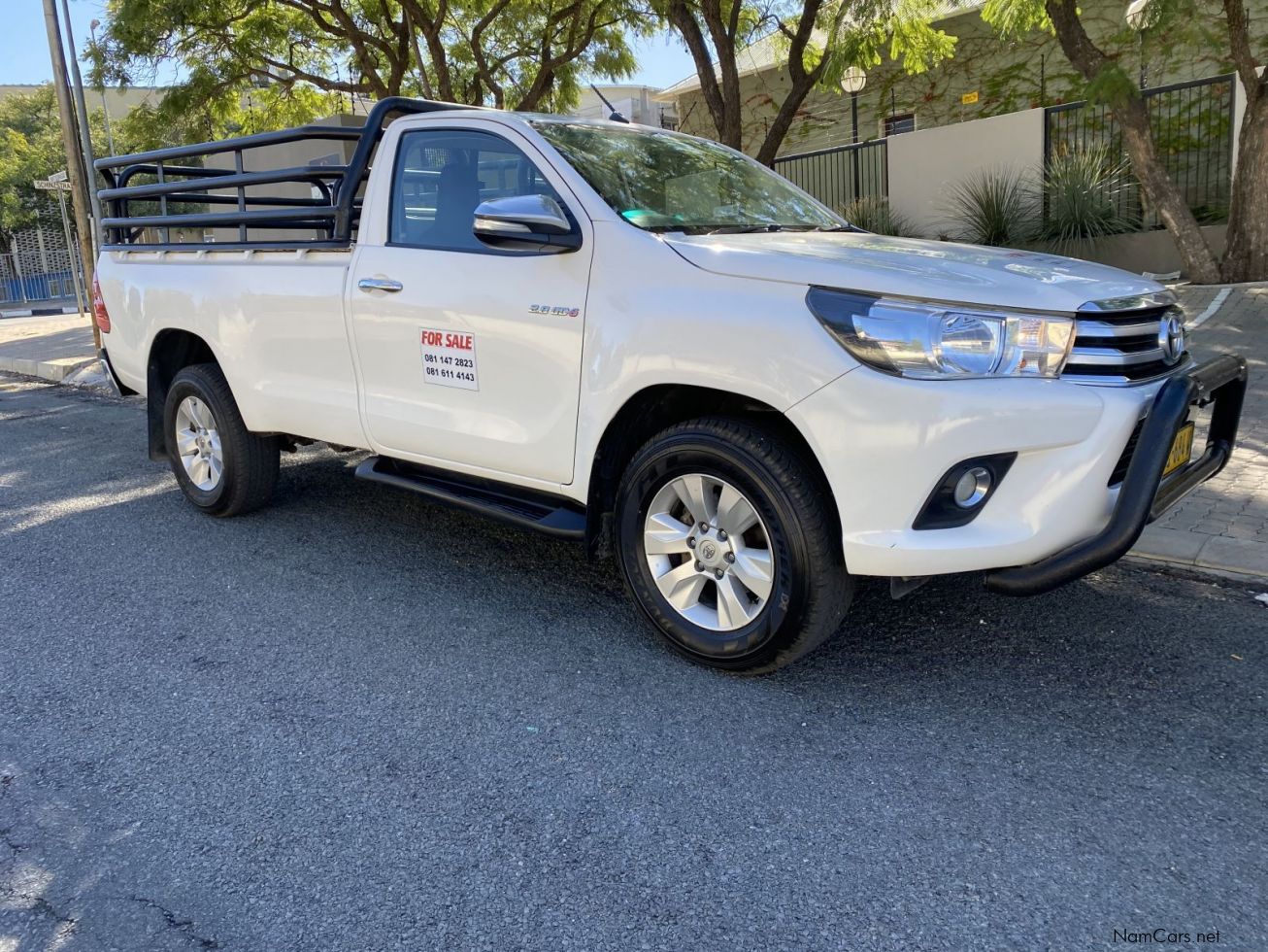 Used Toyota Hilux 2.8 GD6 Scab Man 4x4 | 2016 Hilux 2.8 GD6 Scab Man ...
