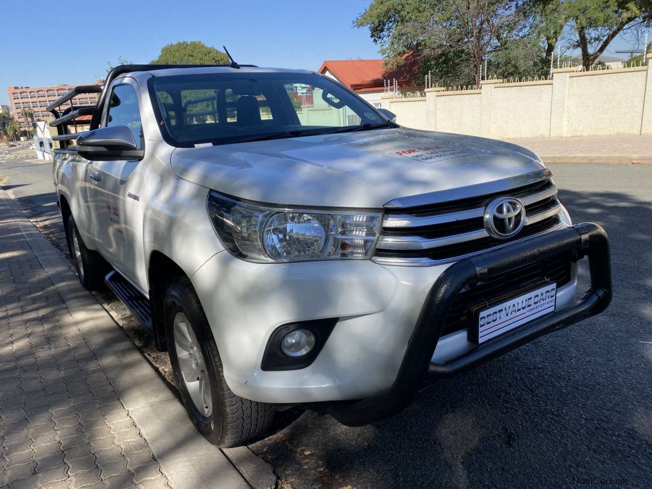 Used Toyota Hilux 2.8 GD6 Scab Man 4x4 | 2016 Hilux 2.8 GD6 Scab Man ...
