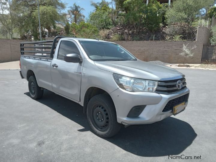 Used Toyota Hilux gd6 4x4 | 2016 Hilux gd6 4x4 for sale | Windhoek ...