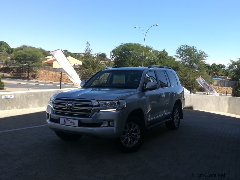 Used Toyota Land Cruiser VX 200 Series | 2016 Land Cruiser VX 200 ...