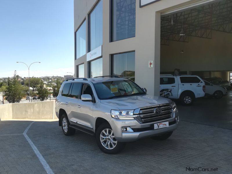 Used Toyota Land Cruiser VX 200 Series | 2016 Land Cruiser VX 200 ...