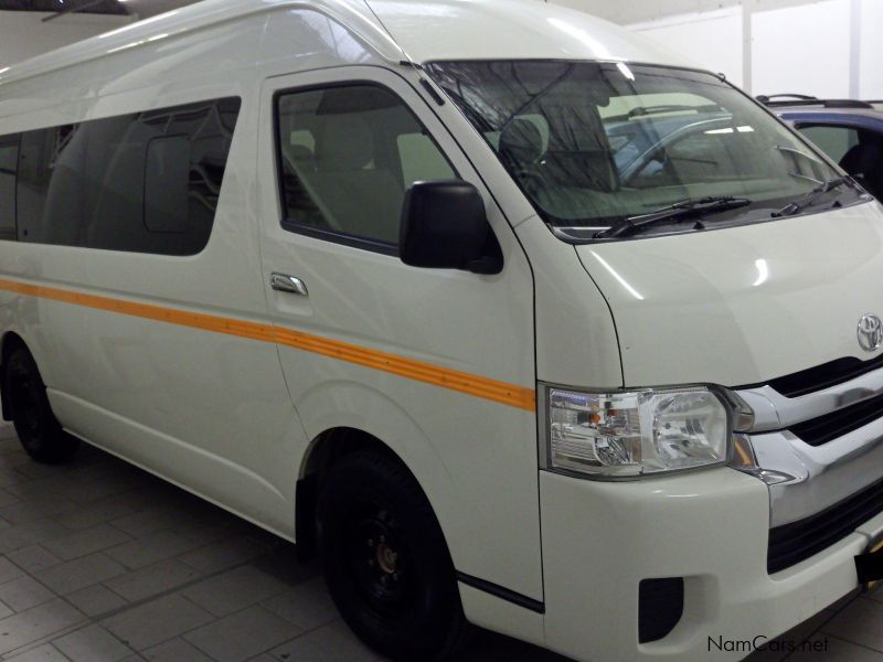 Used Toyota Quantum 2.5D GL 14 Seater | 2016 Quantum 2.5D GL 14 Seater ...