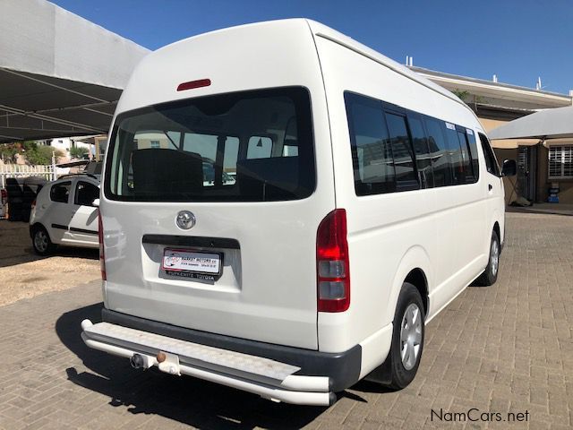 Used Toyota Quantum 2.7i Sesfikile 16 seater | 2016 Quantum 2.7i ...