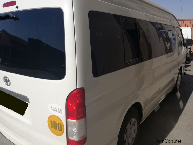 Used Toyota Quantum Hiace 2.5 D-4d 14 Seat | 2016 Quantum Hiace 2.5 D ...