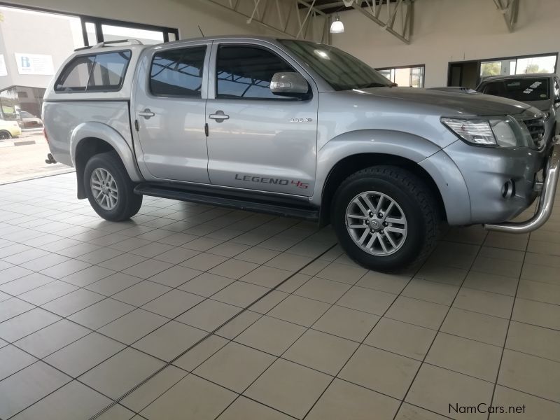 Used Toyota legend 45 | 2016 legend 45 for sale | Walvis Bay Toyota ...