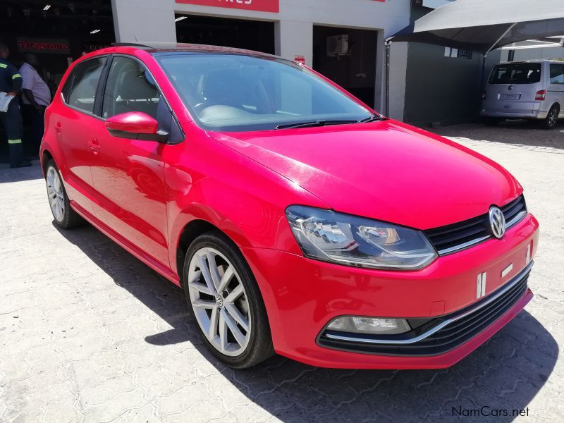 Used Volkswagen Polo TSI Highline | 2016 Polo TSI Highline for sale ...