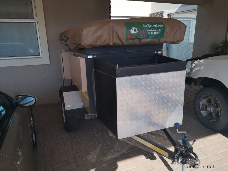 Used Wildebeest 4x4 Trailer Kalfie | 2016 Kalfie for sale | Windhoek ...