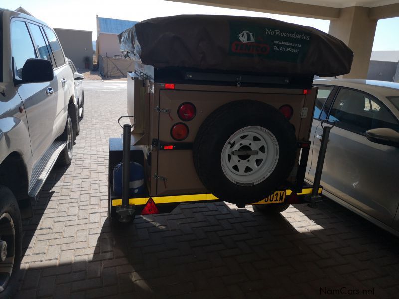 Used Wildebeest 4x4 Trailer Kalfie | 2016 Kalfie for sale | Windhoek ...
