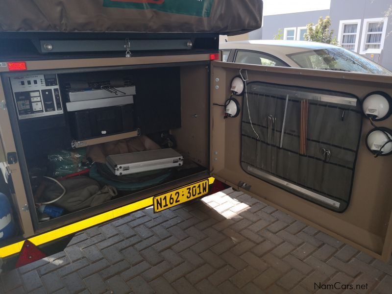 Used Wildebeest 4x4 Trailer Kalfie | 2016 Kalfie for sale | Windhoek ...