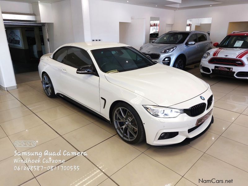 Used BMW 4Series 440i M-Sport Convertible A/T (F33) 240kW | 2017 ...