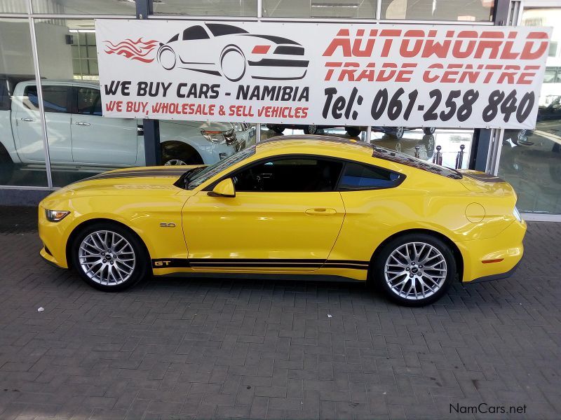 Used Ford Mustang 5.0 GT | 2017 Mustang 5.0 GT for sale | Windhoek Ford ...