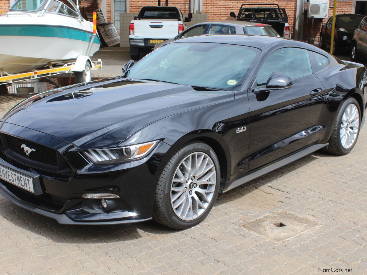 Used Ford Mustang 5.0GT V8 | 2017 Mustang 5.0GT V8 for sale | Windhoek ...
