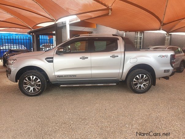 Used Ford Ranger Wildtrak 3.2 D/C 4x4 A/T | 2017 Ranger Wildtrak 3.2 D ...