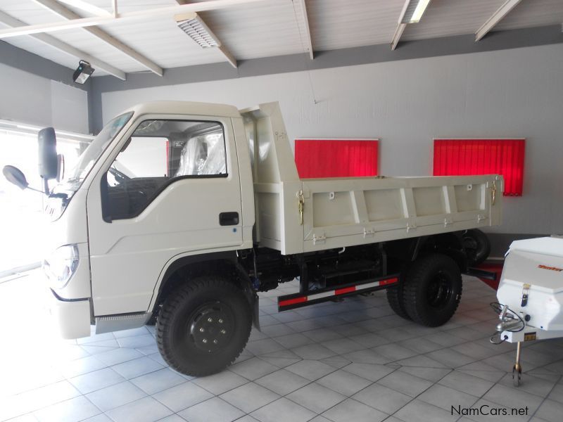 Used Foton Forland 3 ton Tipper | 2017 Forland 3 ton Tipper for sale ...