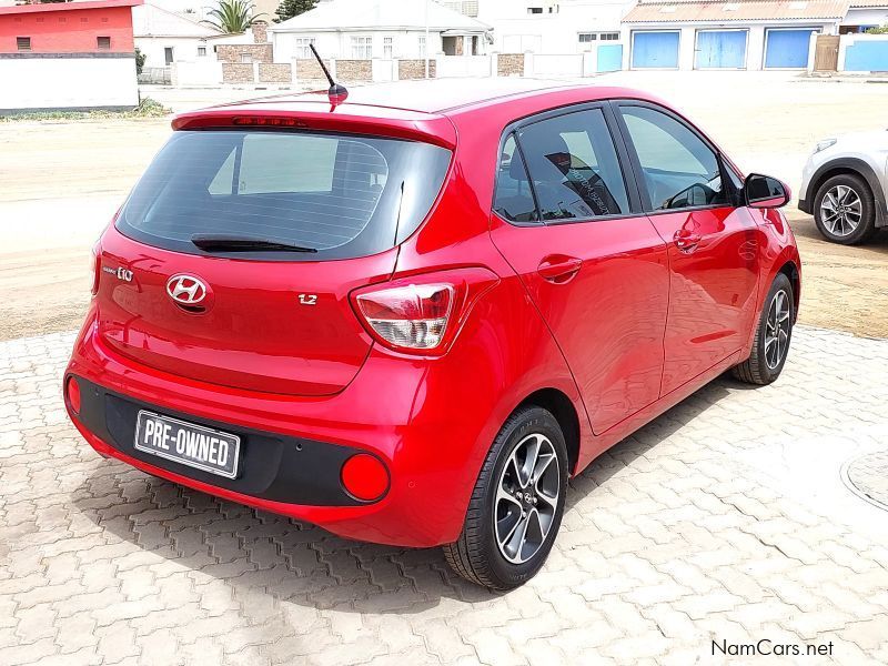 Used Hyundai GRAND i10 - 1.25 FLUID | 2017 GRAND i10 - 1.25 FLUID for sale | Swakopmund Hyundai ...