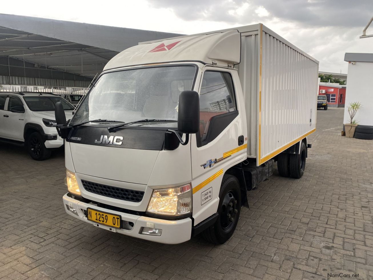 Used Isuzu JMC 2.8 Tdi Truck 3 ton | 2017 JMC 2.8 Tdi Truck 3 ton for sale | Windhoek Isuzu JMC ...