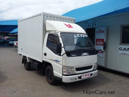 Used JMC Carrying 2.8L SWB Van Body | 2017 Carrying 2.8L SWB Van Body ...