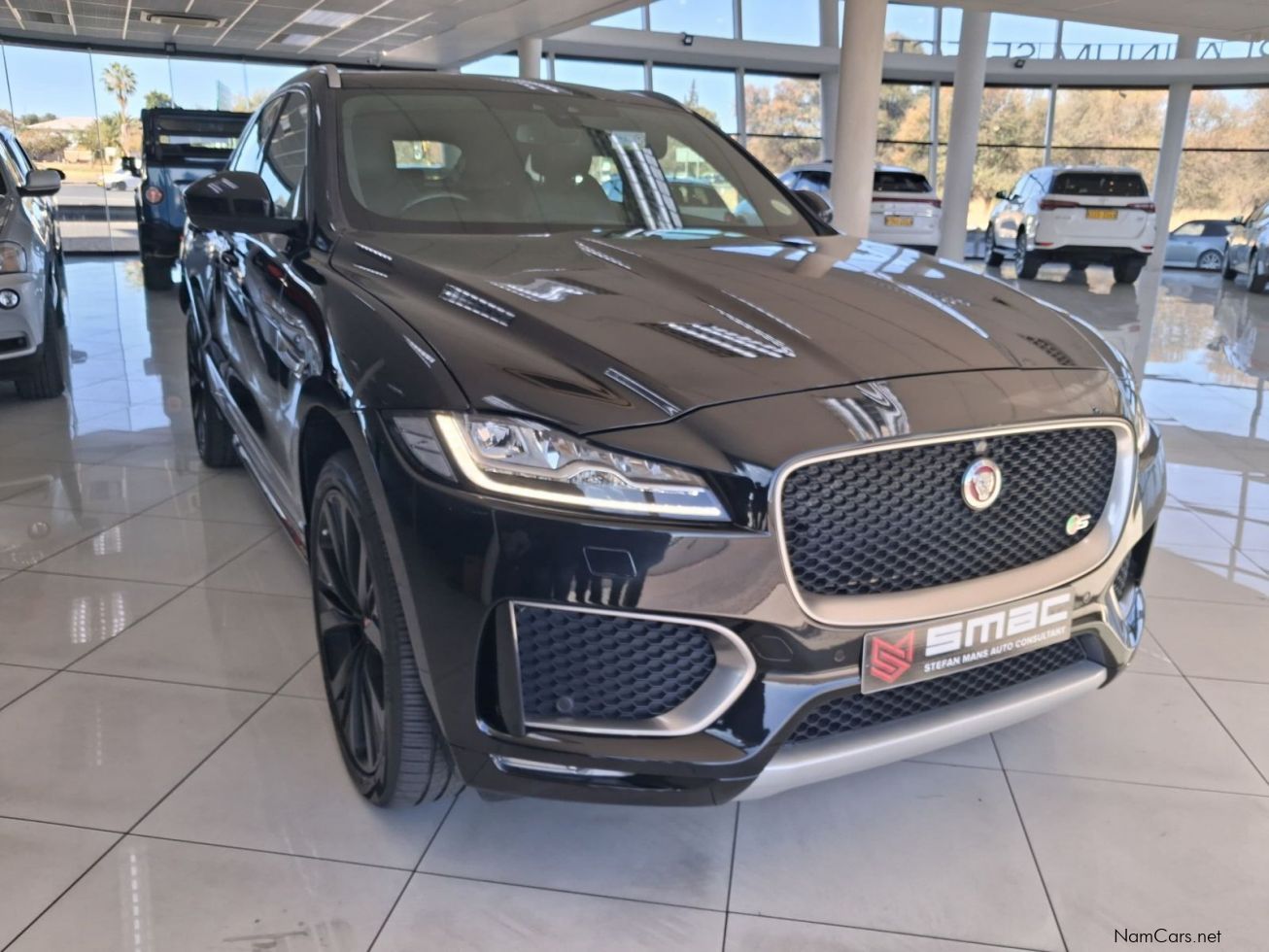Used Jaguar F-PACE 3.0 V6 S/CHARGED AWD S AUTO | 2017 F-PACE 3.0 V6 S ...