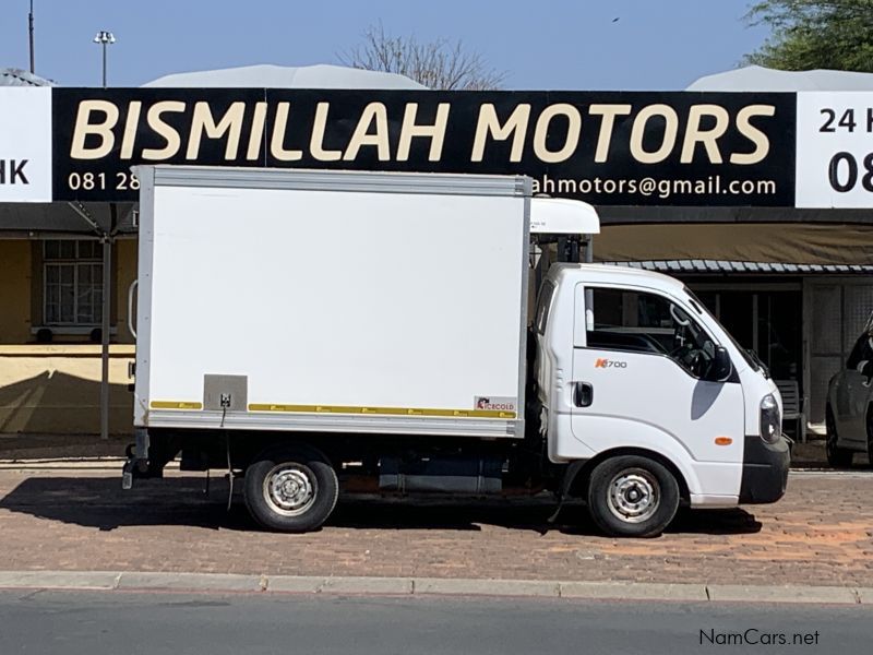 Used Kia K2700 Transfrig R 500-t freezer | 2017 K2700 Transfrig R 500-t ...