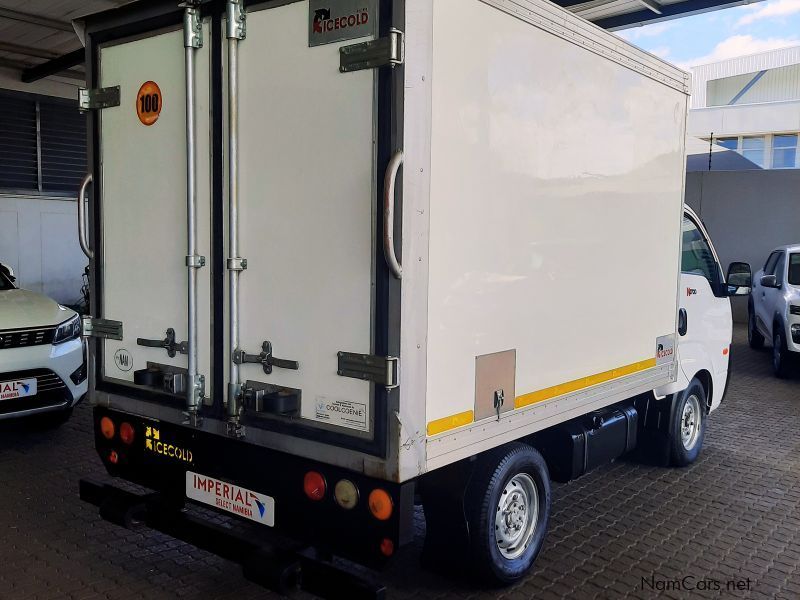 Used Kia K2700 Workhorse with TRANSFRIG & ICE-COLD Cooler Unit | 2017 ...