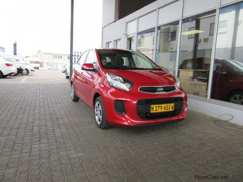 Used Kia Picanto 1.2 LS | 2017 Picanto 1.2 LS for sale | Windhoek Kia ...