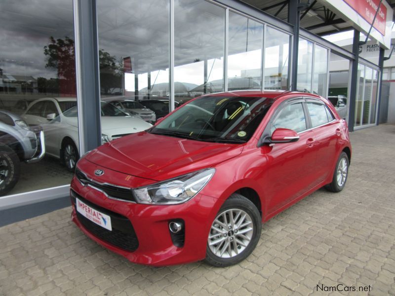 Used Kia Rio 1.4 Lx 5dr | 2017 Rio 1.4 Lx 5dr for sale | Windhoek Kia ...