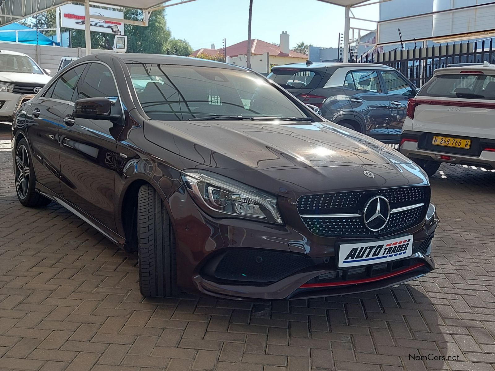 Used Mercedes-Benz CLA Sport | 2017 CLA Sport for sale | Windhoek ...