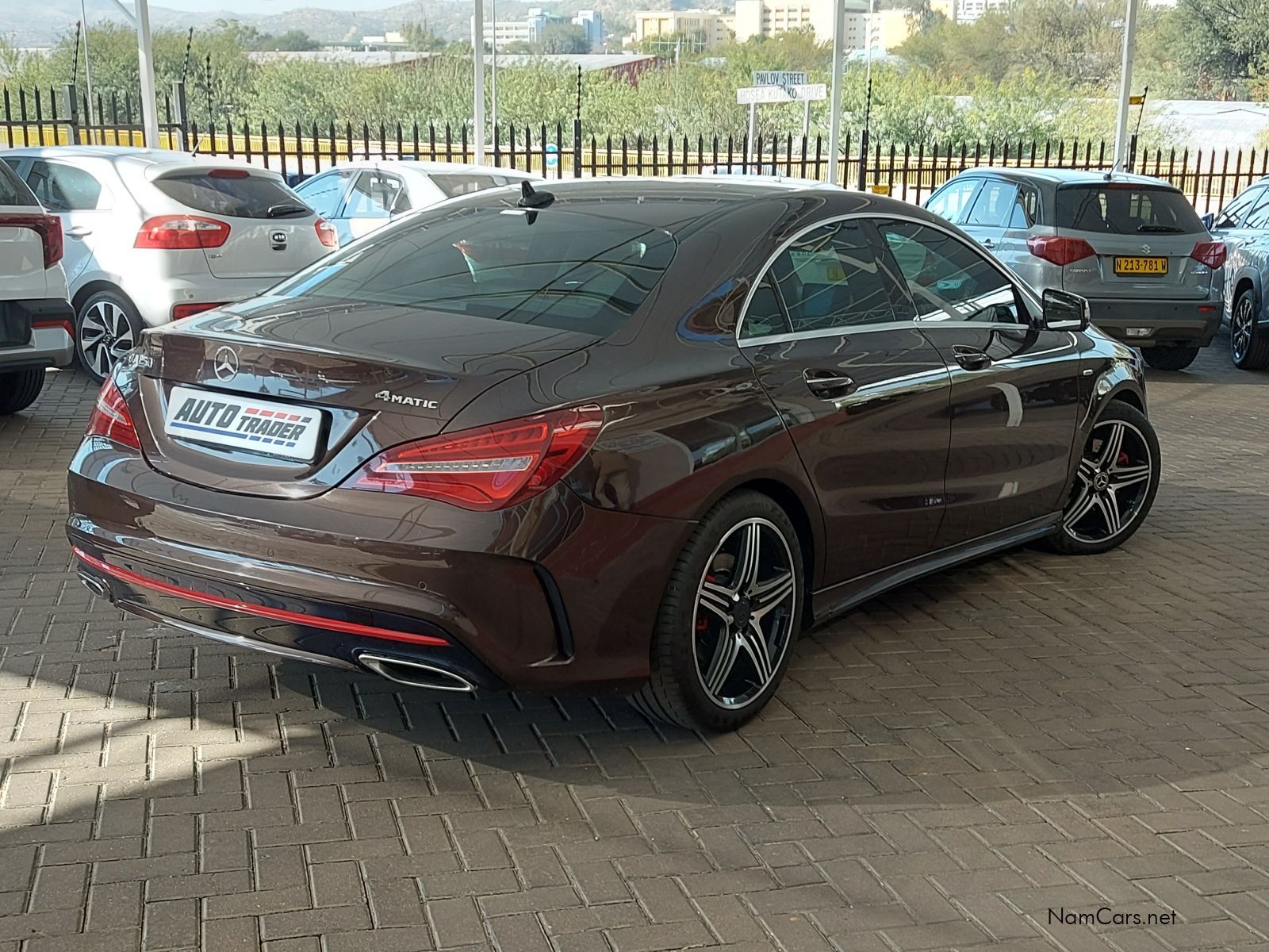 Used Mercedes-Benz CLA Sport | 2017 CLA Sport for sale | Windhoek ...