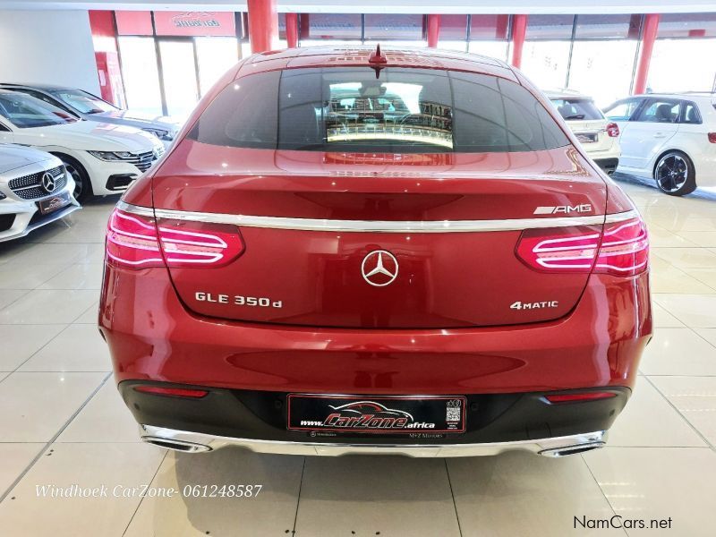 Used Mercedes-Benz GLE 350d 4Matic Coupe A/t 190kW | 2017 GLE 350d ...