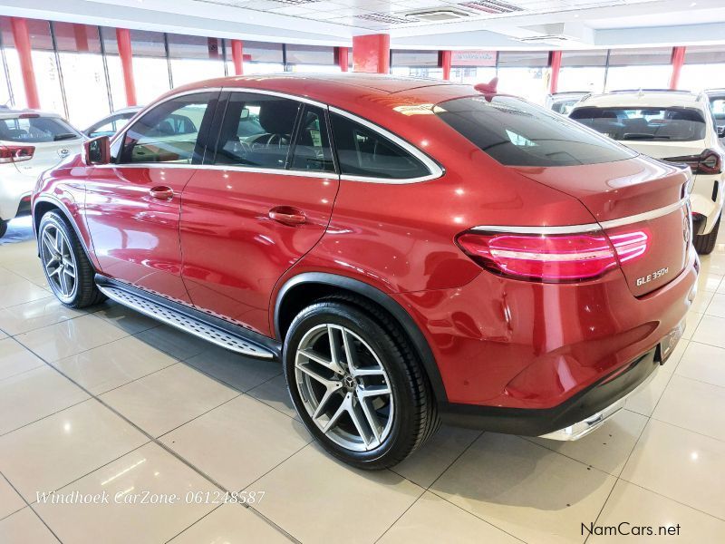 Used Mercedes-Benz GLE 350d 4Matic Coupe A/t 190kW | 2017 GLE 350d ...