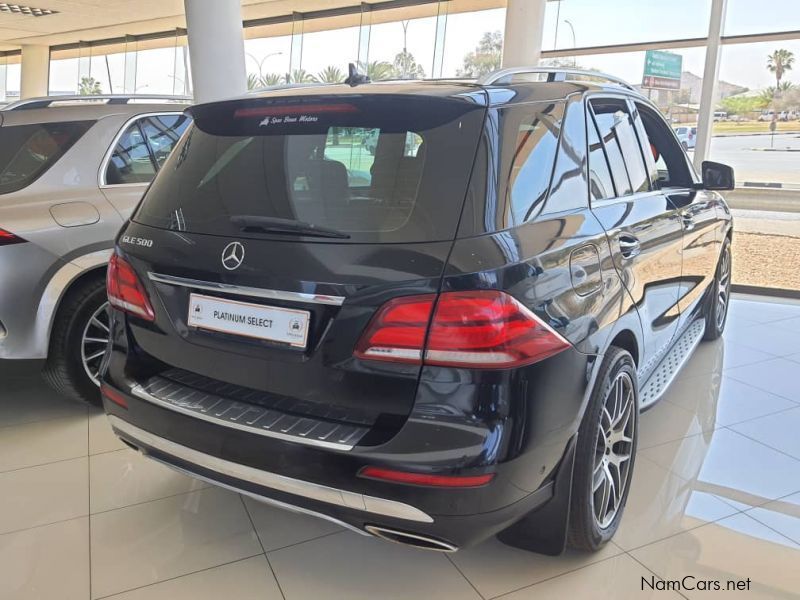 Used Mercedes-Benz GLE 500 4-Matic A/T | 2017 GLE 500 4-Matic A/T for ...
