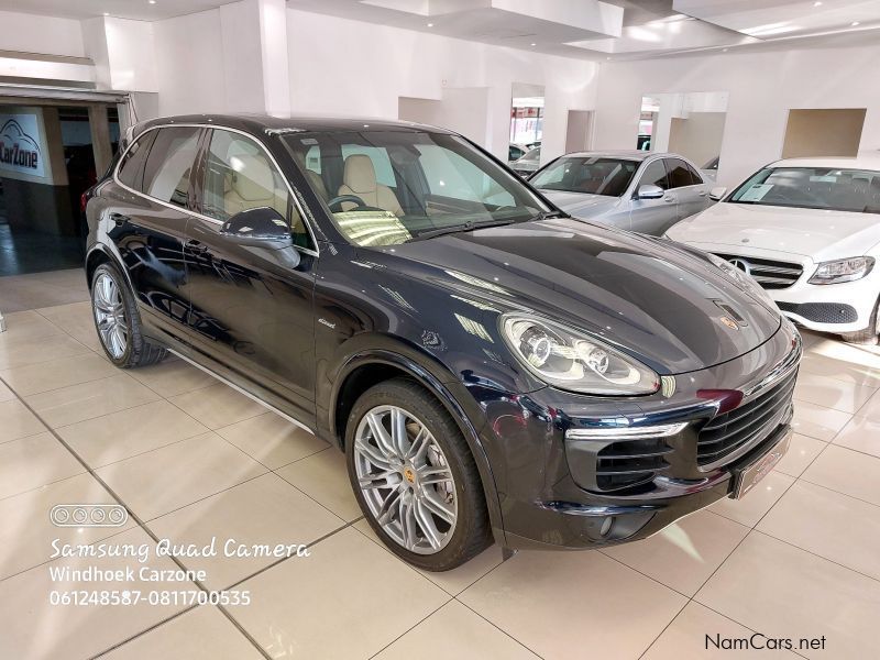Used Porsche Cayenne S Diesel 4.2 V8 (e2 Gen Li) 281Kw | 2017 Cayenne S ...