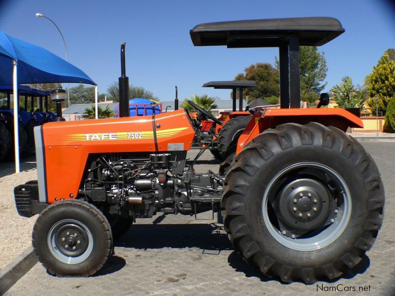 TAFE tractors Namibia - TAFE 7502 2WD-TAFE Tractors - 7502 2WD