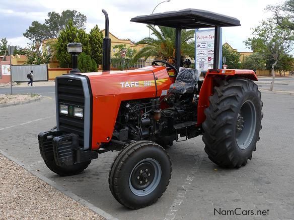 TAFE tractors Namibia - TAFE 8502 2WD-TAFE Tractors - 8502 2WD
