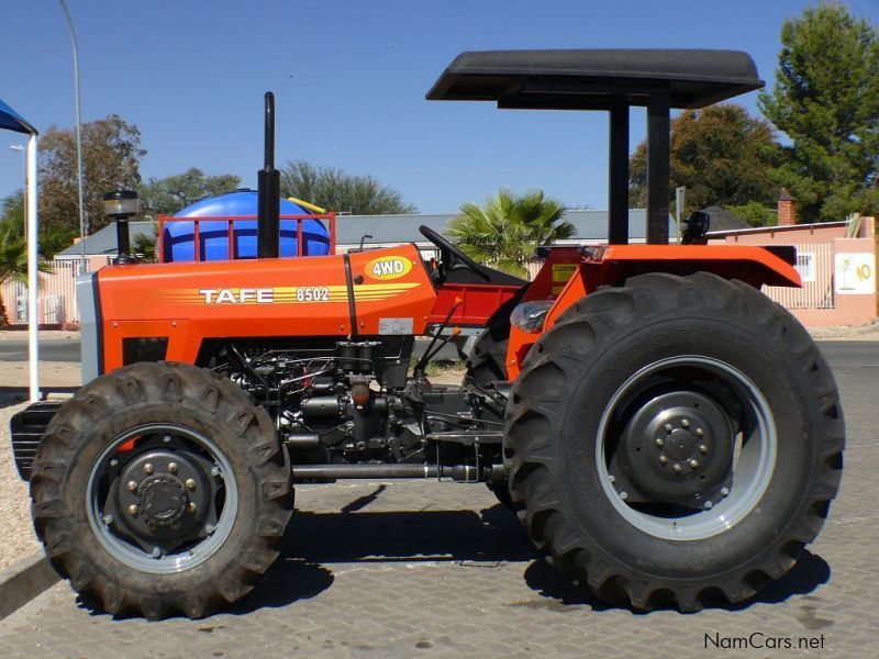 TAFE tractors Namibia - TAFE 8502 4WD-TAFE Tractors - 8502 4WD