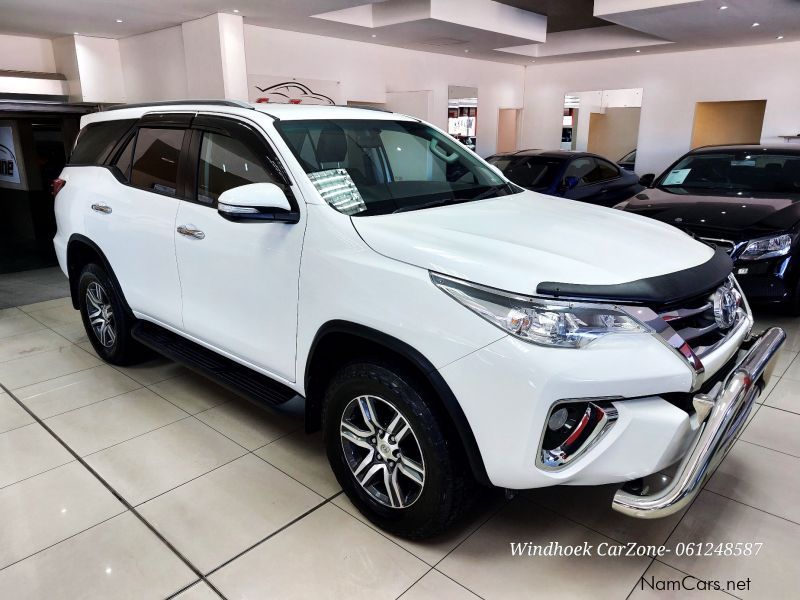 Used Toyota Fortuner 2.4 GD-6 Raised Body A/t | 2017 Fortuner 2.4 GD-6 ...