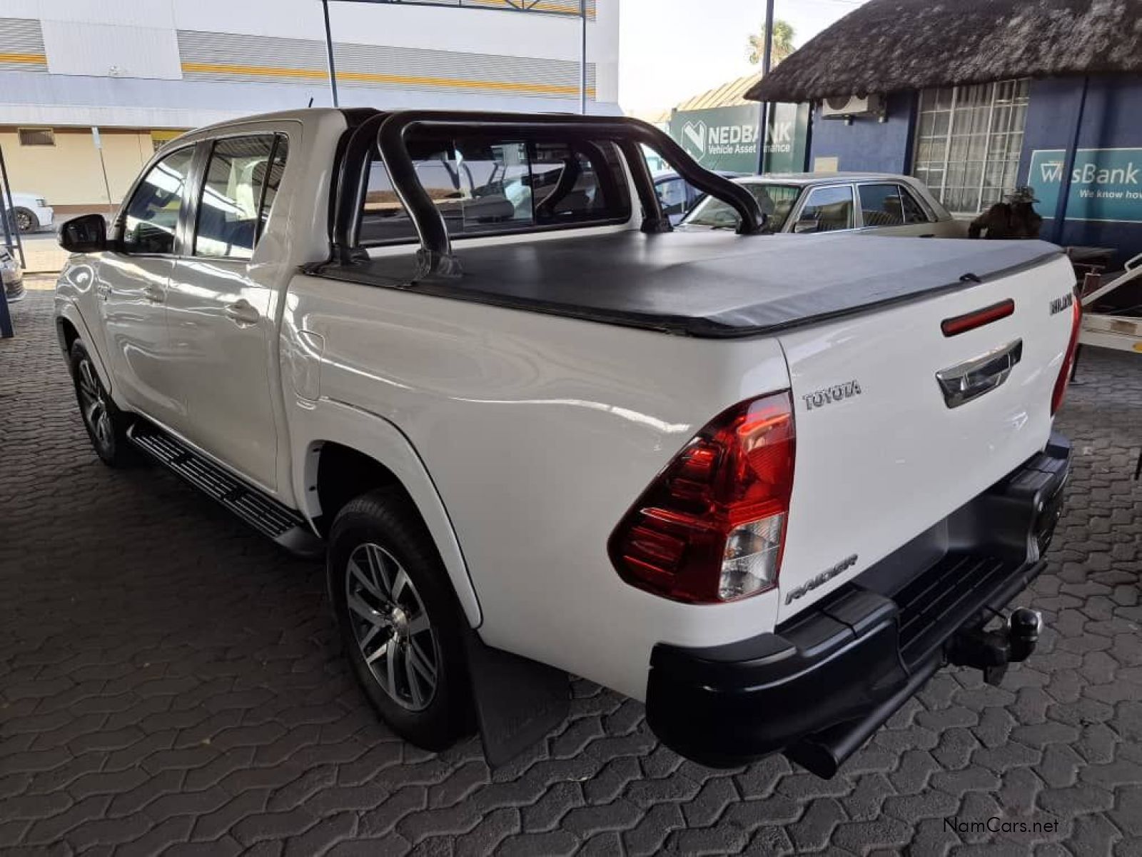 Used Toyota HILUX 2.8 GD6 RAIDER BLACK EDISION 4X2 D/CAB AUTO | 2017 ...