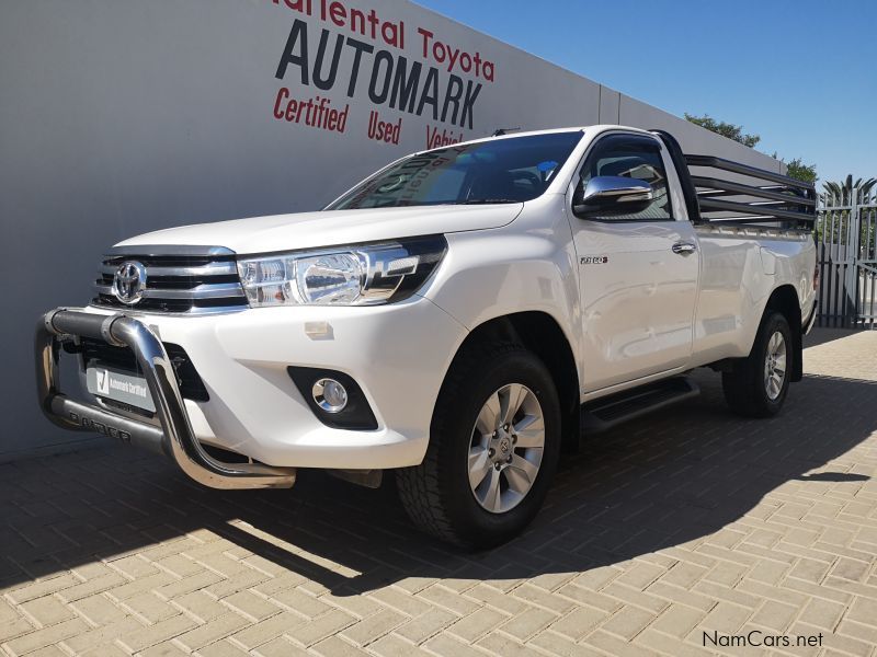 Used Toyota HILUX SC 2.8 | 2017 HILUX SC 2.8 for sale | Mariental ...
