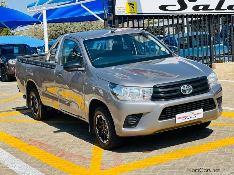 Used Toyota Hilux 2.0 Vvti A/C P/u S/c | 2017 Hilux 2.0 Vvti A/C P/u S ...