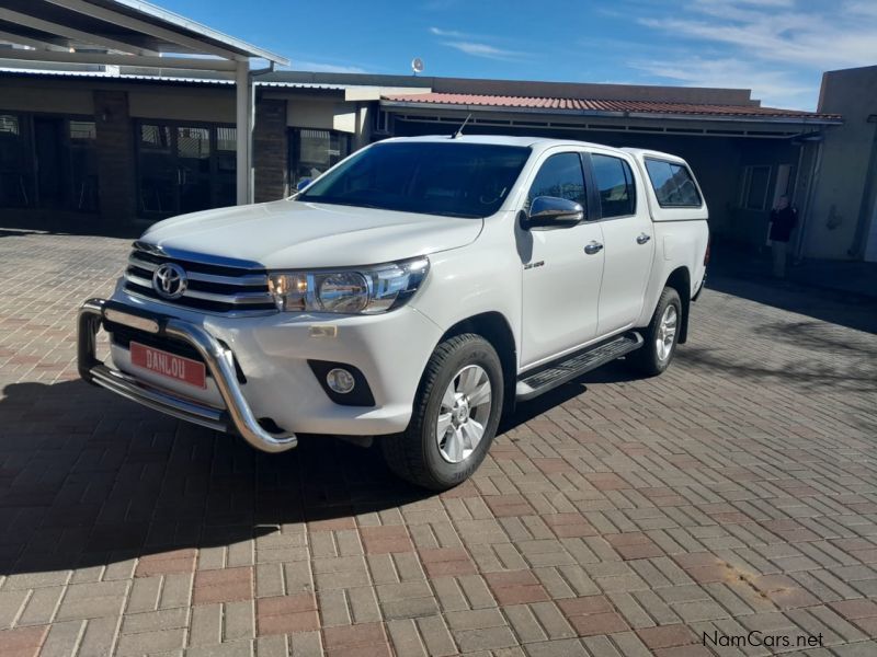 Used Toyota Hilux 2.8 D/C GD6 Raider R/B | 2017 Hilux 2.8 D/C GD6 ...