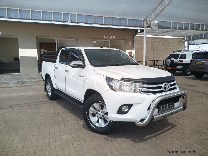 Used Toyota Hilux 2.8 GD-6 Raider 4x4 A/T D/C | 2017 Hilux 2.8 GD-6 ...
