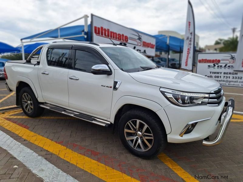Used Toyota Hilux 2.8 GD6 Raider 4x4 A/T P/U D/C | 2017 Hilux 2.8 GD6 ...