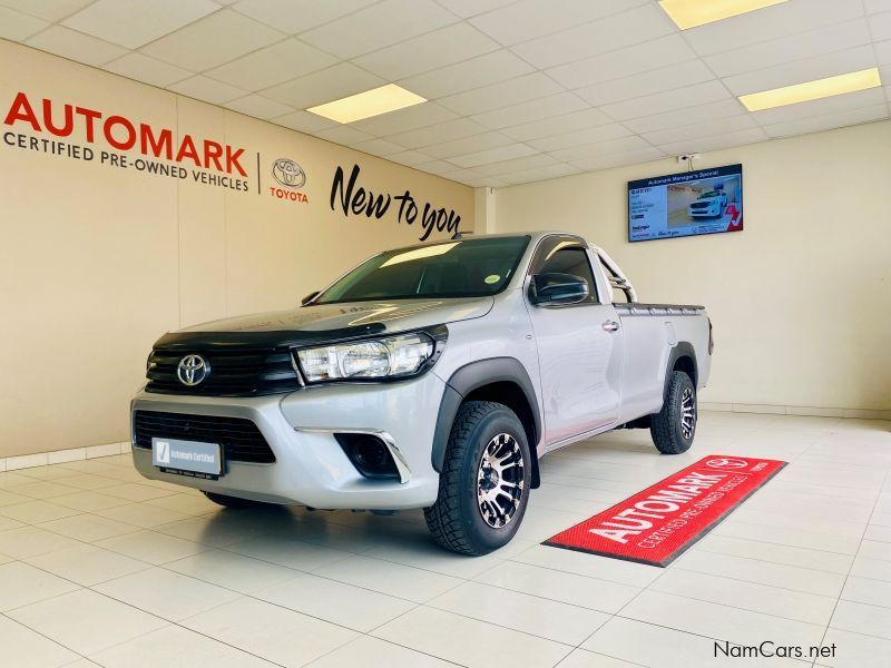 Used Toyota Hilux SC 2.0 VVTi | 2017 Hilux SC 2.0 VVTi for sale ...