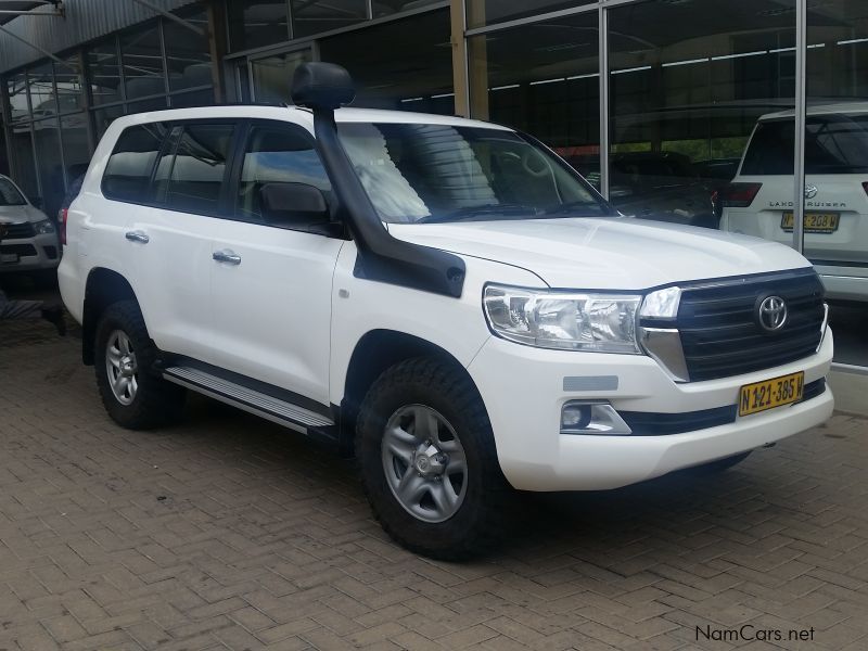 Used Toyota Land Cruiser 200Series GX A/T V8 D4D | 2017 Land Cruiser ...